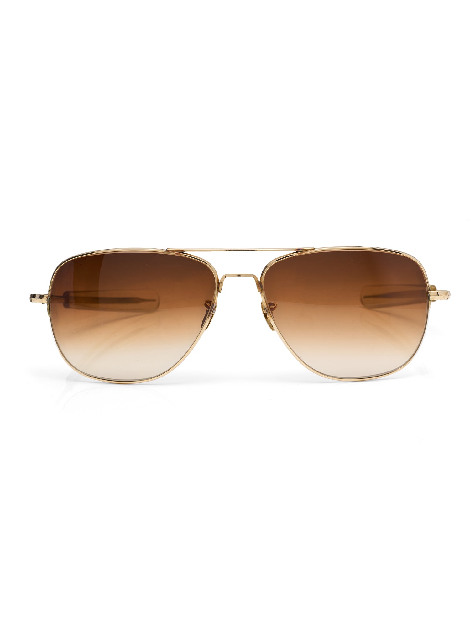 Retrospecs AMERICAN OPTICAL 12K GF Gold Filled Aviator Pilot Sunglasse