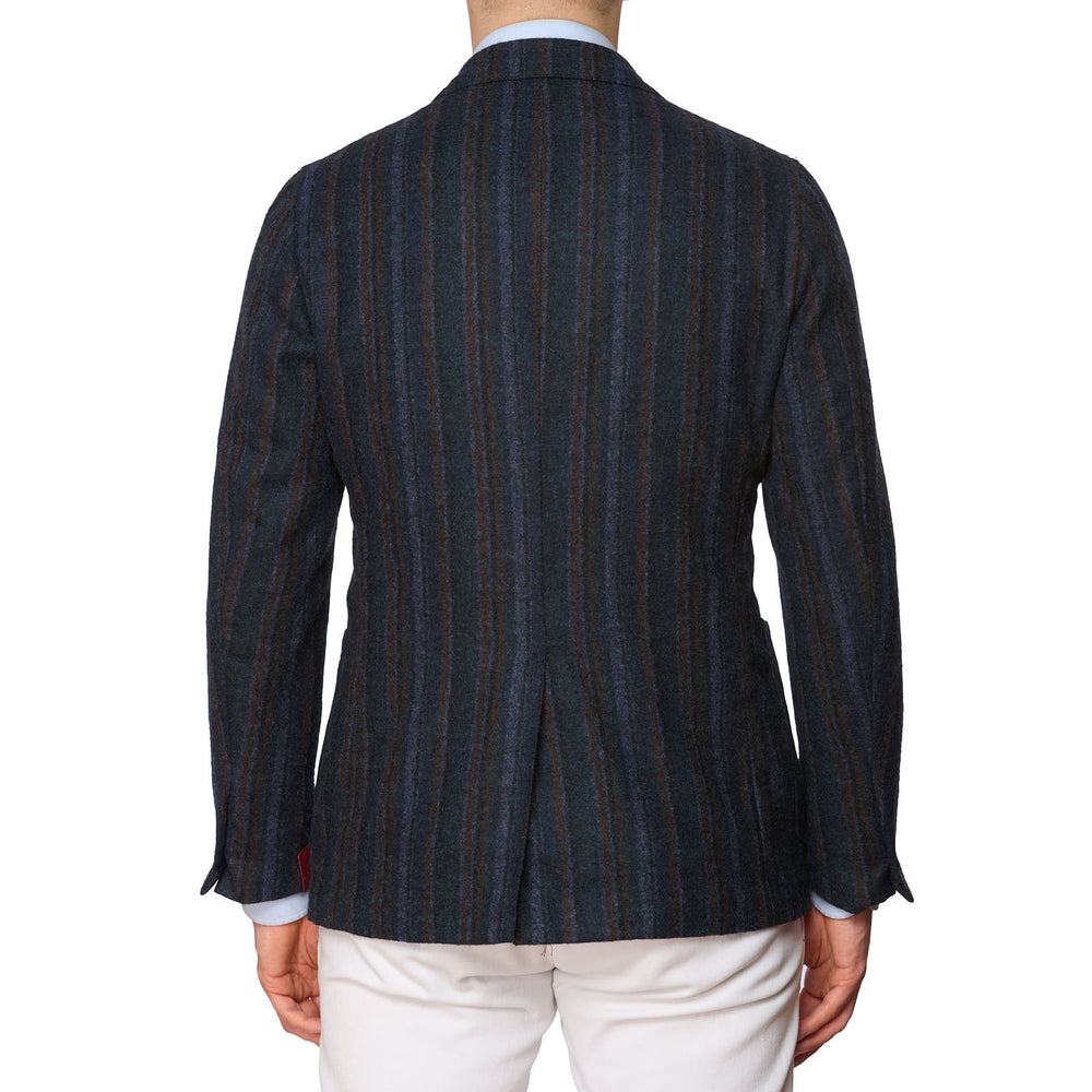 ERNESTO Parma by Gianfranco Bommezzadri Alpaca Slim Fit Jacket EU 50 N