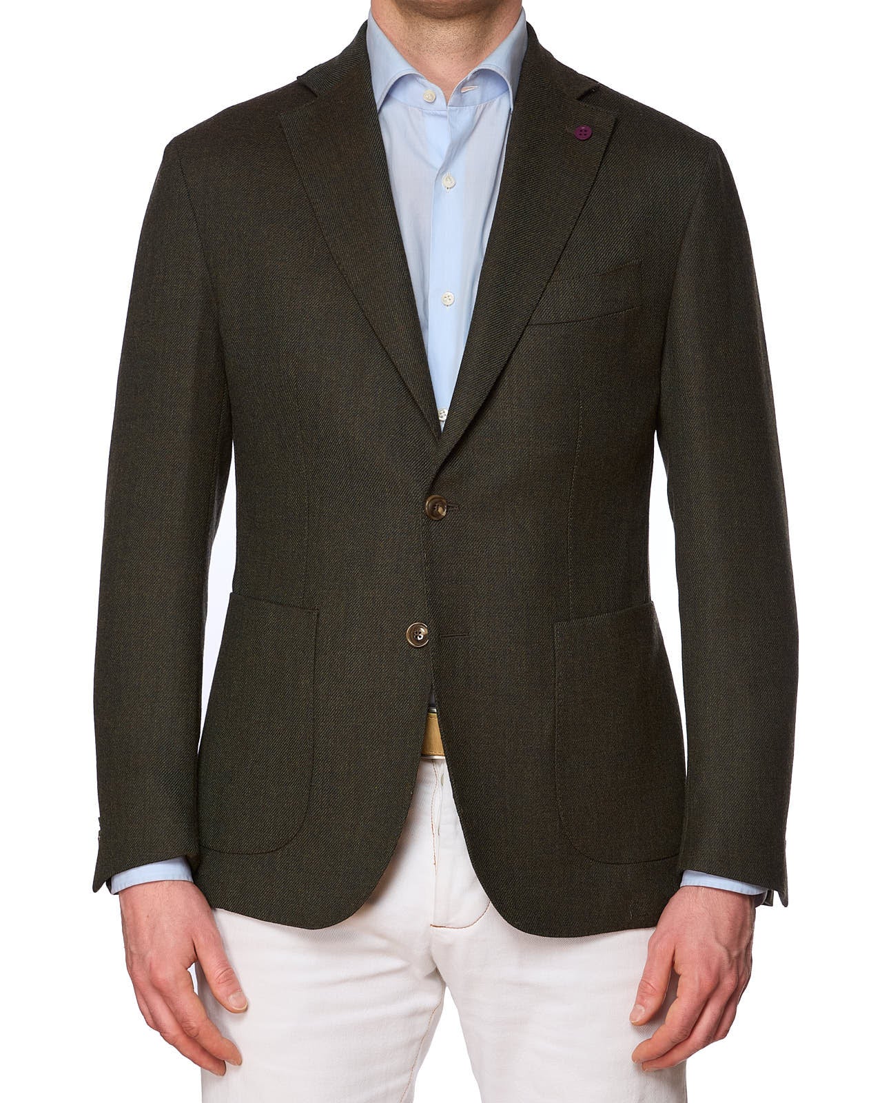 SARTORIA PARTENOPEA Wool Super 120's Unlined Jacket NEW Current Model