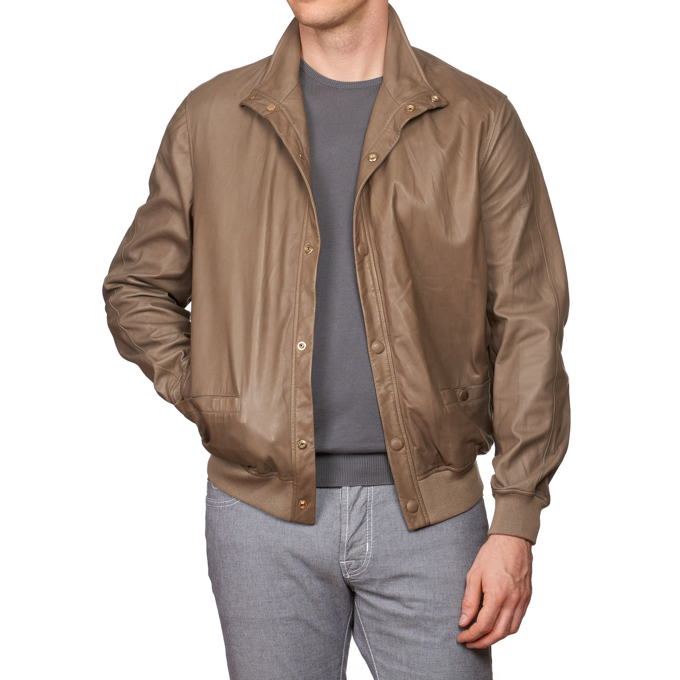 Seraphin Leather Jacket for Men