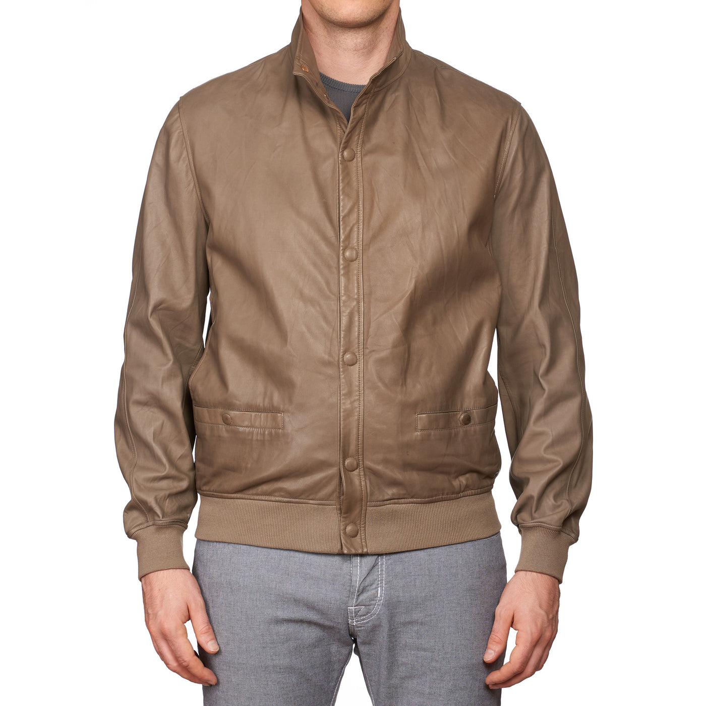 Seraphin Leather Jacket for Men
